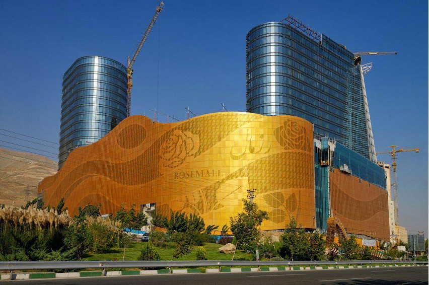 مجتمع تجاری اداری رز مال - شرکت تجارت برق لاله زار